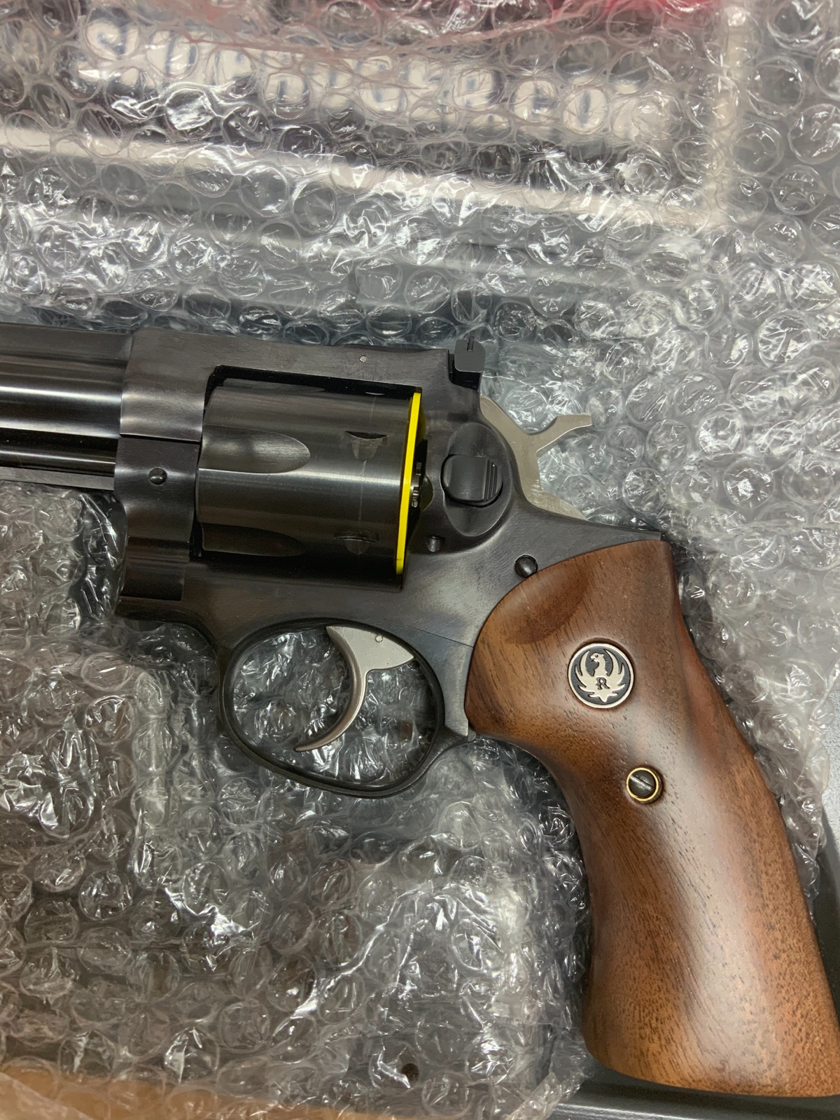 Gp-100 357 5 Inch Blue Lipsey Exclusive In Box Ruger Gp100 .357 Magnum ...