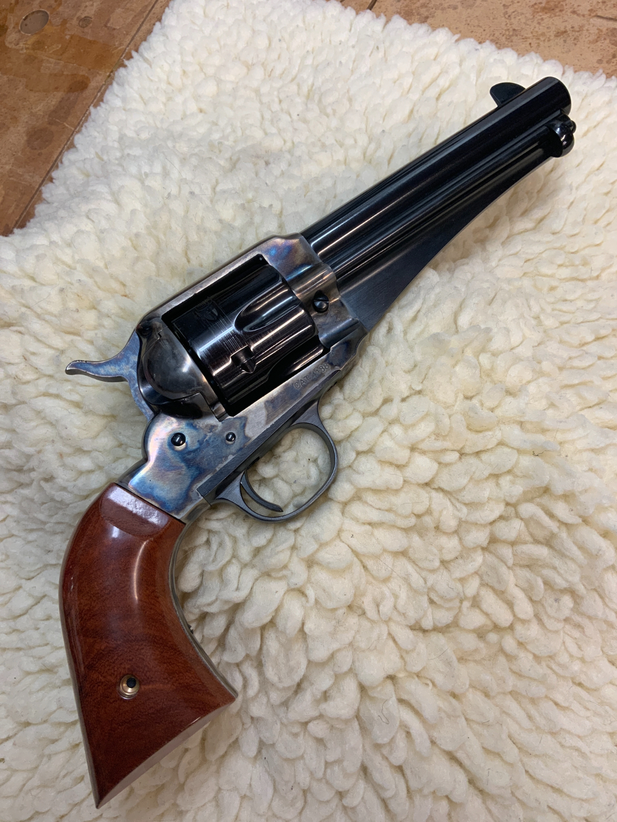 Uberti 1875 Outlaw 45 Colt 5.5 Custom Grips .45 Long Colt For Sale at ...