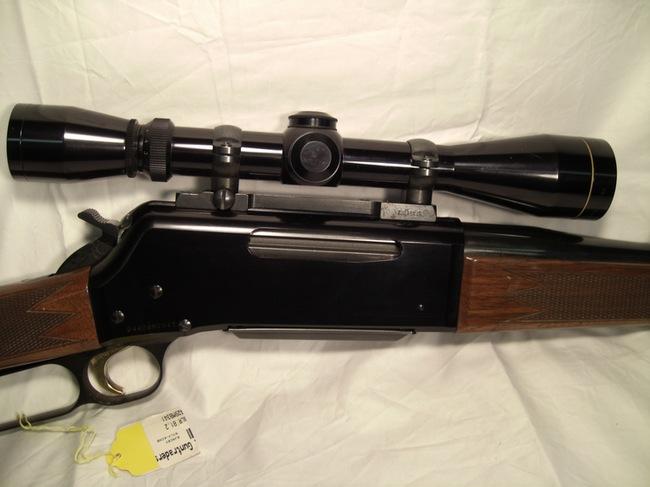 Browning Arms Co. Browning 270 Lever Action Rifle Blr Lt Wt 81 For Sale ...