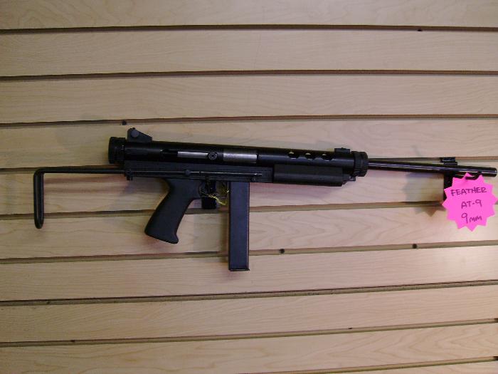 Feather Industries, Inc. Feather, At-9, 9mm Luger For Sale at ...