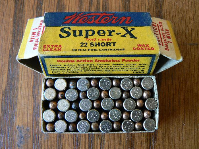 Western Super- X 22 Short Full Box 1931 Issue For Sale at GunAuction ...