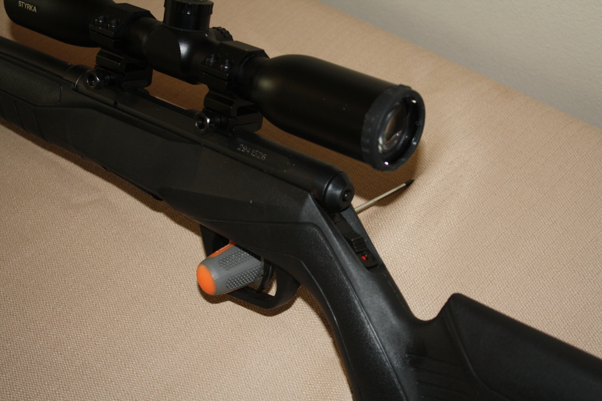 Savage B22f 22lr With Scope .22 Lr For Sale at GunAuction.com - 17257836