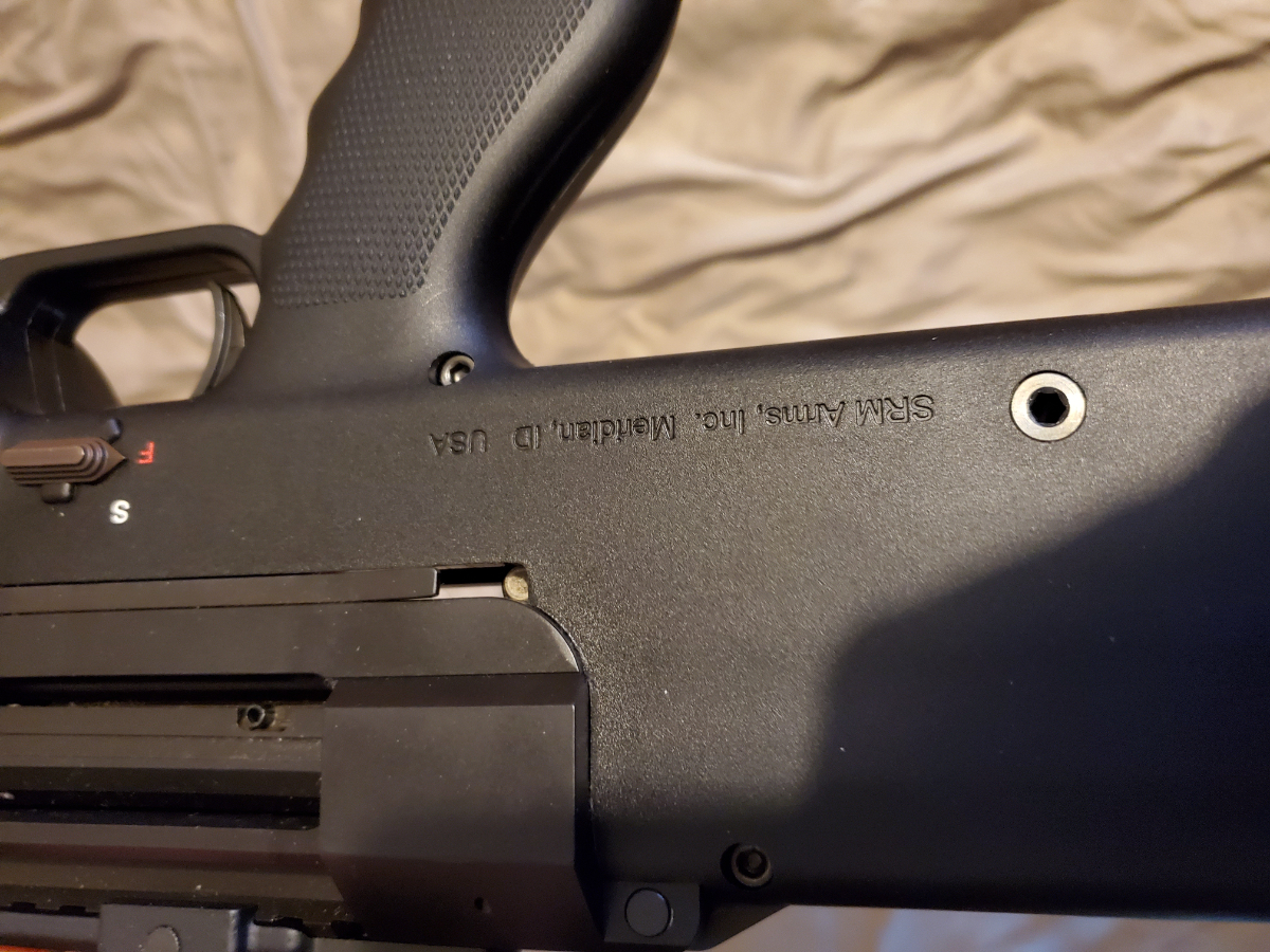 Srm Arms Srm 12 Gauge Semi Auto 17 Round Shotgun M1216 12 Ga For Sale ...