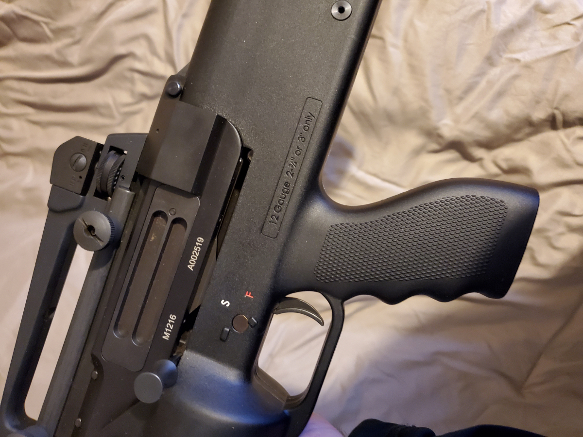 Srm Arms Srm 12 Gauge Semi Auto 17 Round Shotgun M1216 12 Ga For Sale ...