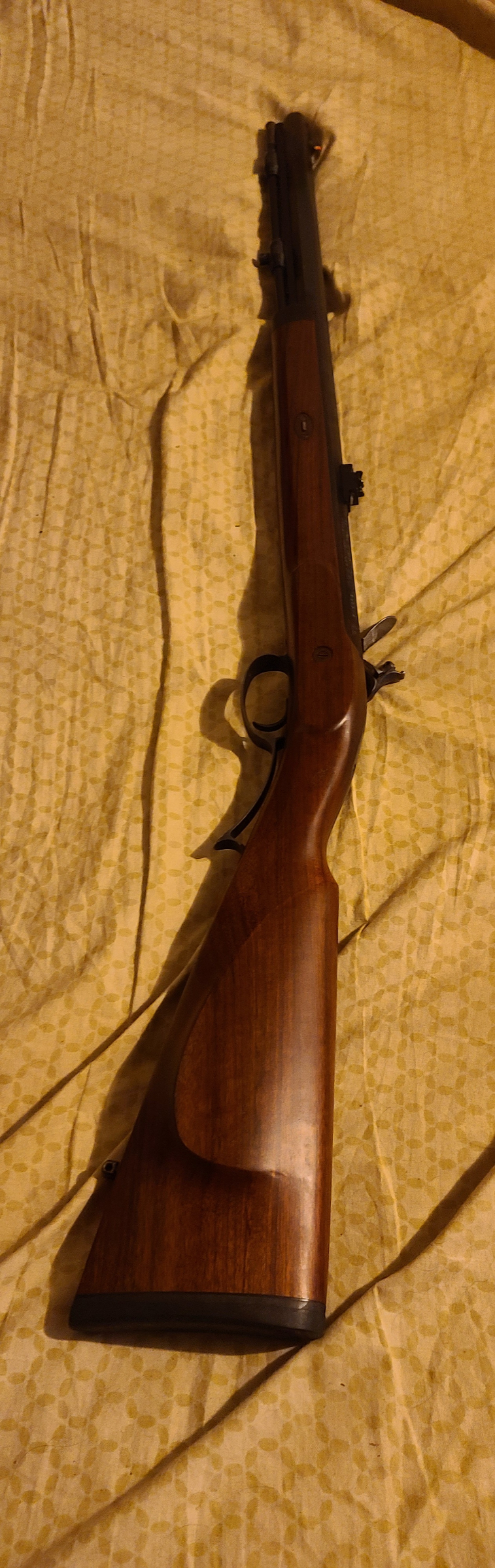 LYMAN DEERSTALKER 54 CAL FLINTLOCK MUZZLELOADER