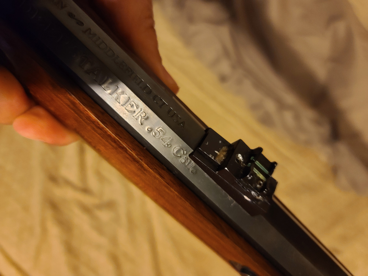 Lyman Deerstalker 54 Cal Flintlock Muzzleloader .54 Caliber Ball For ...