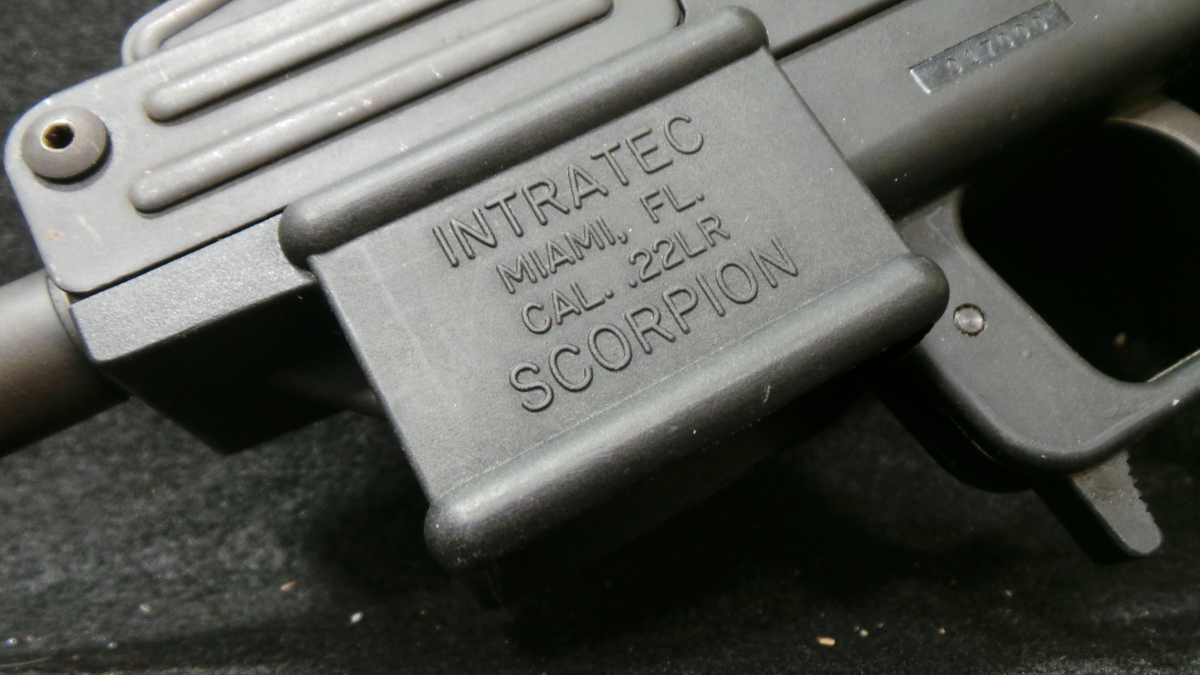 Intratec Tec-22 Scorpion .22lr Pistol Threaded Barrel Miami, Fl .22 Lr ...