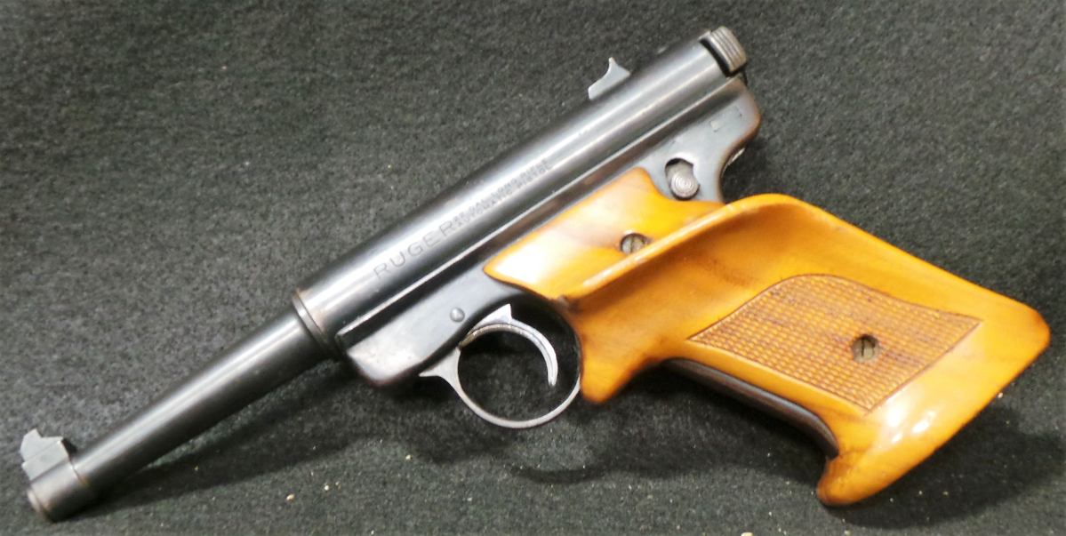 Sturm, Ruger & Co. Very Early Sturm Ruger Tapered Barrel Target Pistol ...