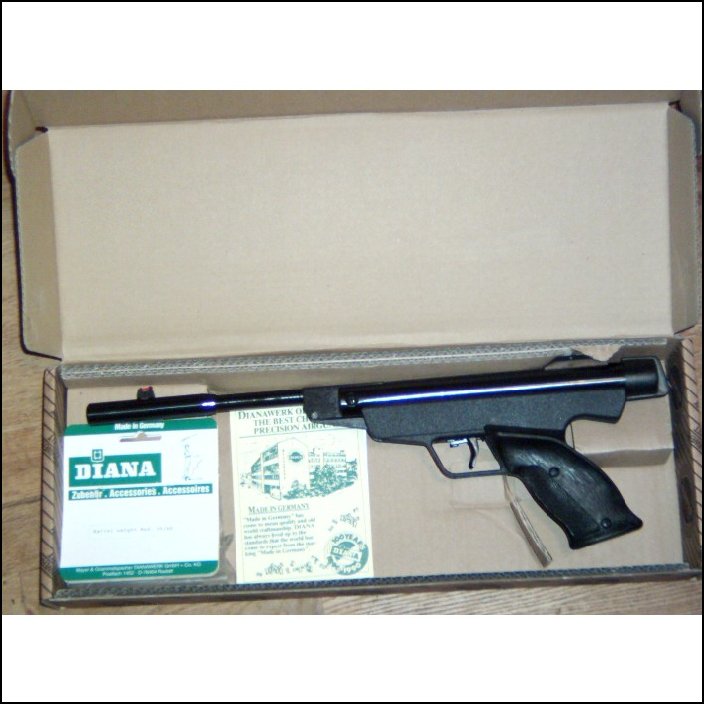 Rws / Diana Model P5 Magnum Air Pistol For Sale at GunAuction.com - 7675122