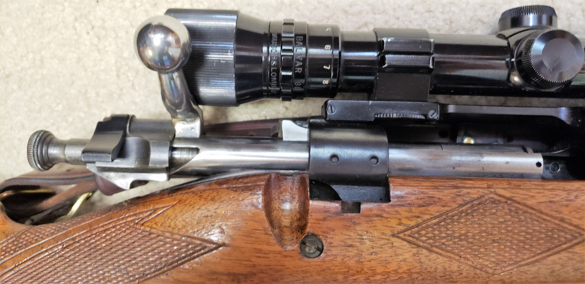 Springfield Nra Sporterized Star Gauge .30 Gibbs For Sale at GunAuction ...