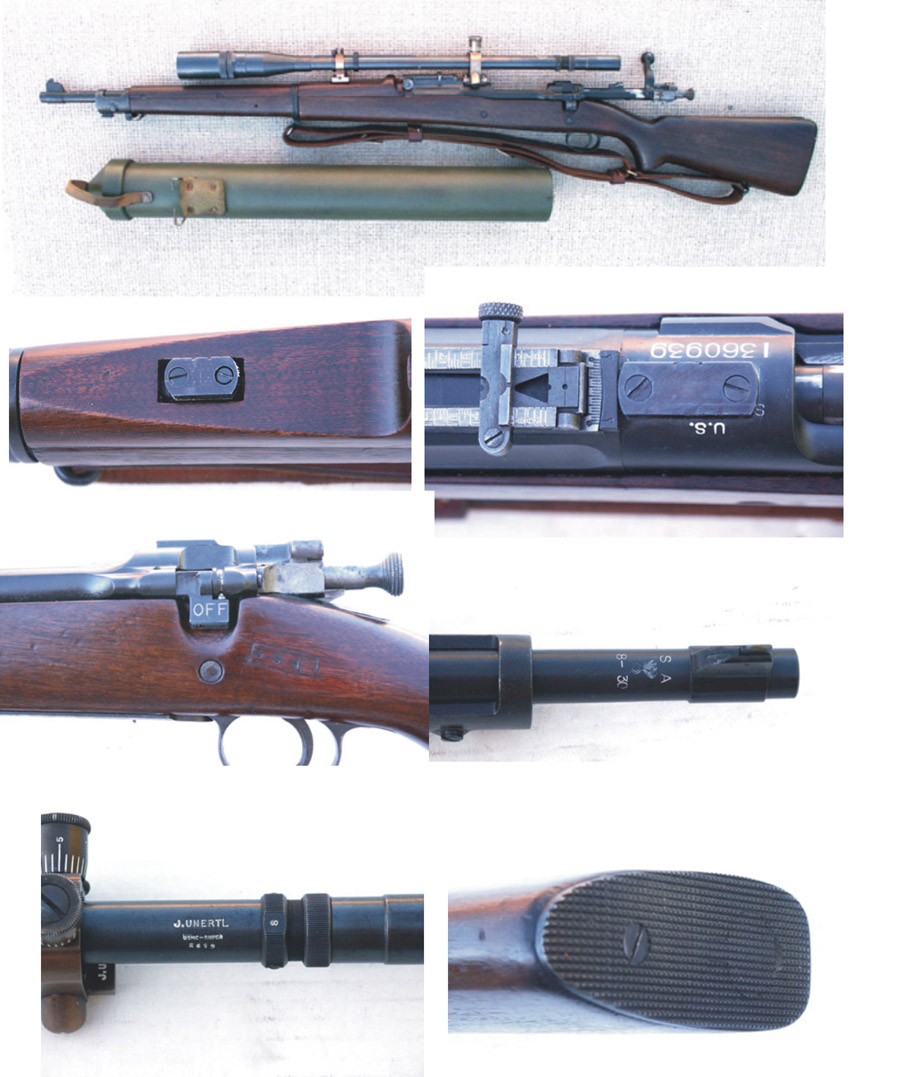Springfield Armory USMC 1903A1 Sniper Rifle