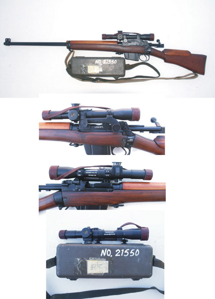 Enfield L42a1 Sniper Rifle For Sale at GunAuction.com - 3475122