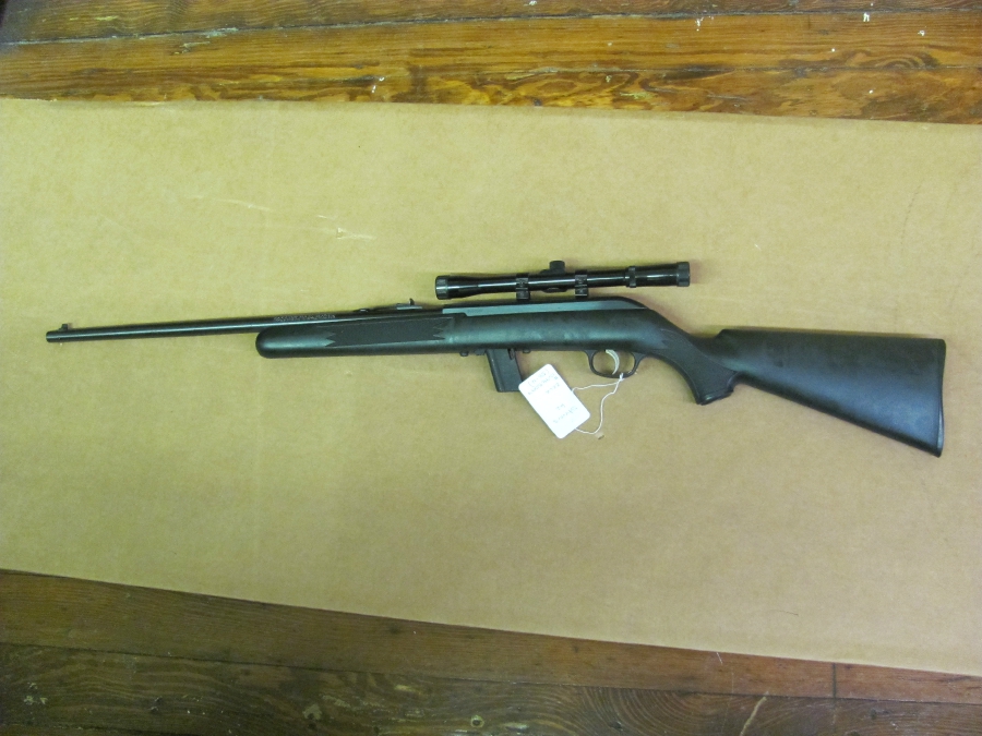 Stevens 62, 22lr Semi Auto Rifle For Sale at GunAuction.com - 14450968