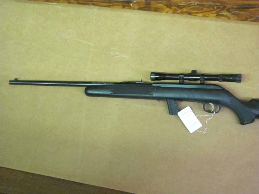 Stevens 62, 22lr Semi Auto Rifle For Sale at GunAuction.com - 14450968
