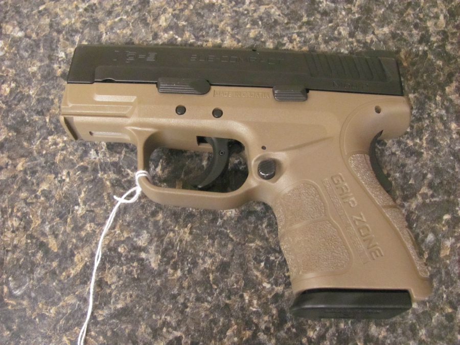 Springfield Armory Springfield Xd9 Mod 2 Sub Compact 9mm Luger For Sale ...