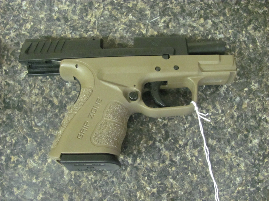 Springfield Armory Springfield Xd9 Mod 2 Sub Compact 9mm Luger For Sale ...