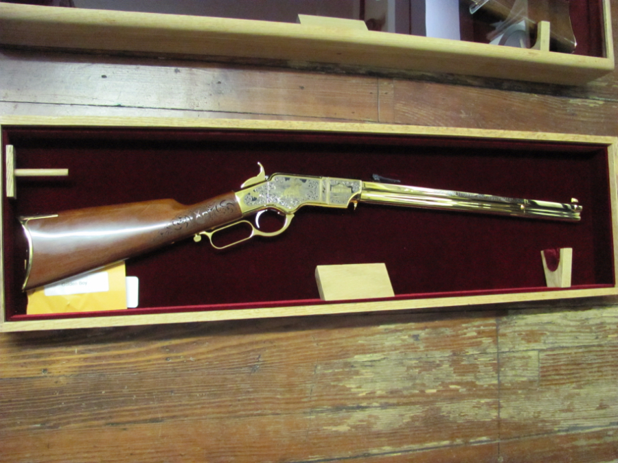 Uberti & Henry 150th Anniversary Pony Express Set .44-40 Win. For Sale ...