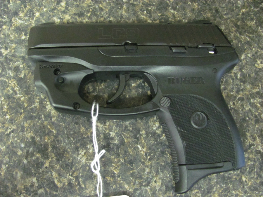 Ruger Lc9 With Laser Max (Used) 9mm Pistol 9mm Luger For Sale at ...