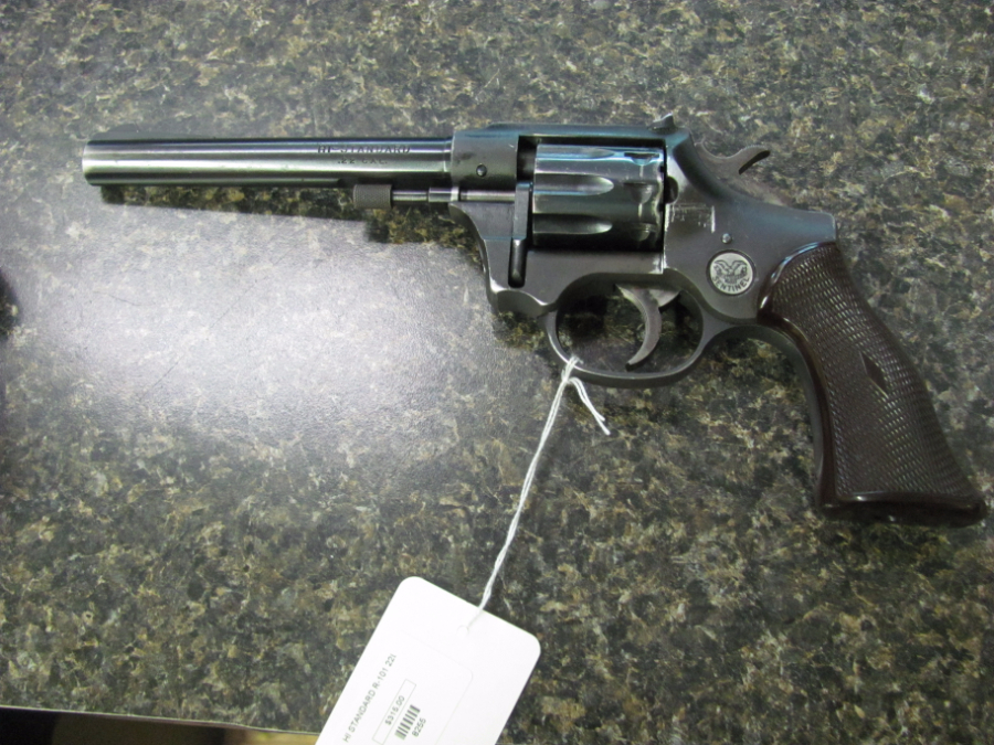 Hi Standard HI STANDARD SENTINEL R-101 22 CAL REVOLVER