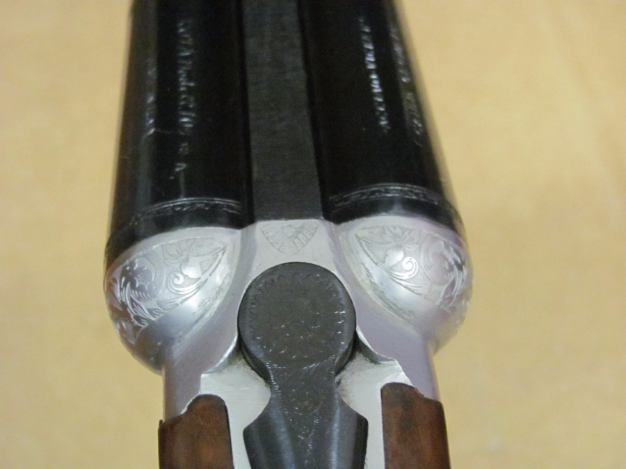 Acciaio-Vickers Rota, Model 14 Side By Side 12g 12 Ga For Sale at ...