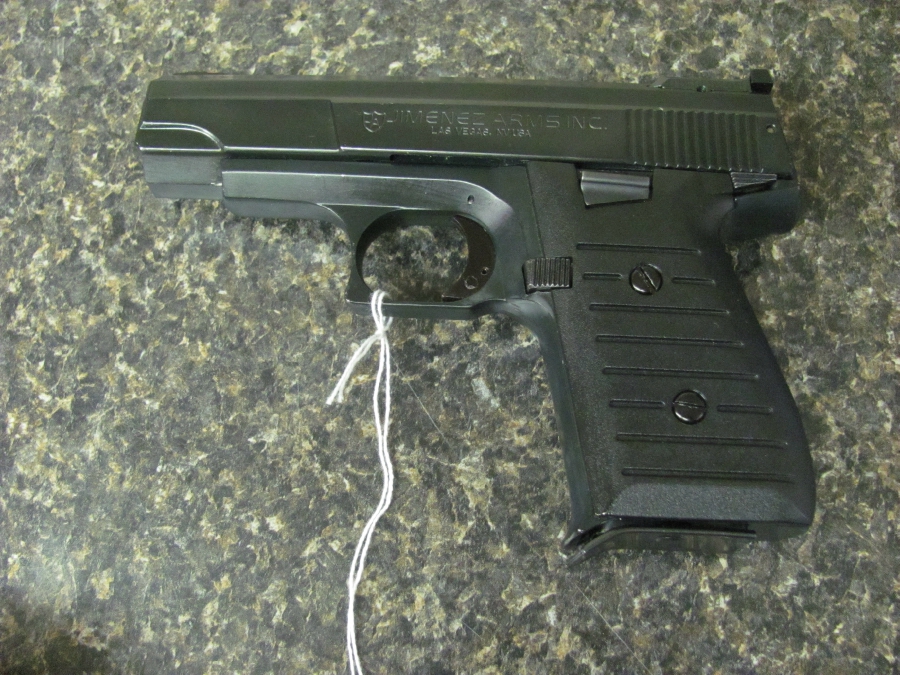 Jimenez Arms Ja Nine 9mm Pistol Used #8248 9mm Luger For Sale at ...