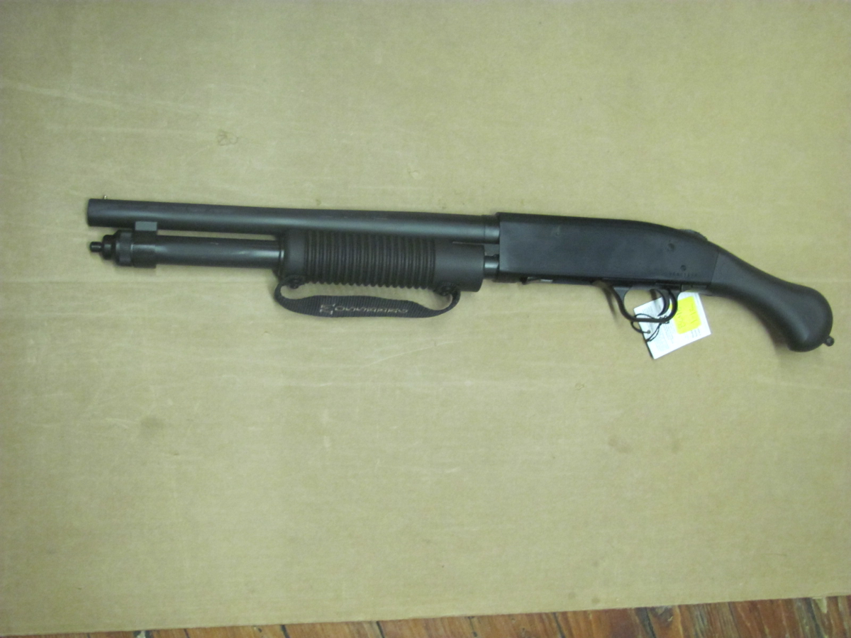 Mossberg 590 Shockwave, 12g Shotgun Nib For Sale at GunAuction.com ...