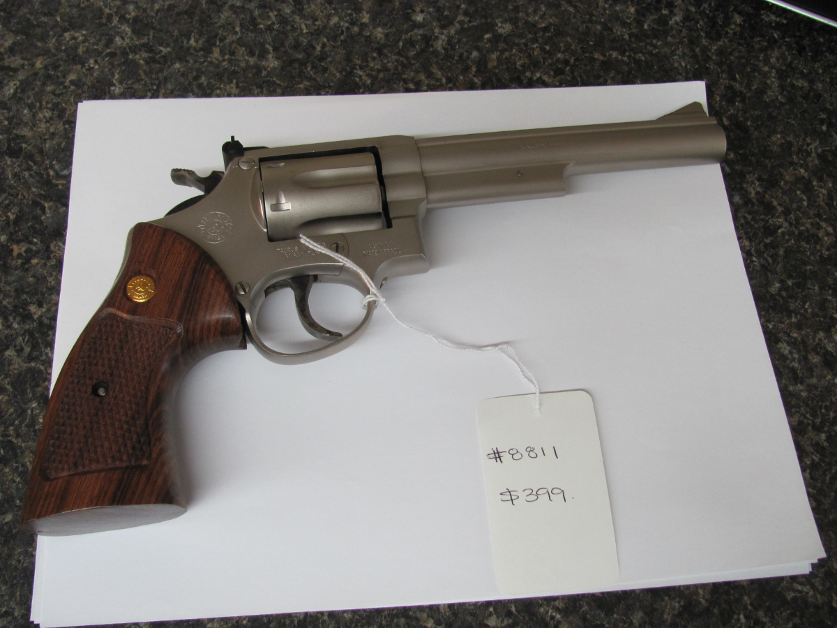 #8811 Taurus 66, 357 Mag, 6 Cylinder Revolver .357 Magnum For Sale at ...