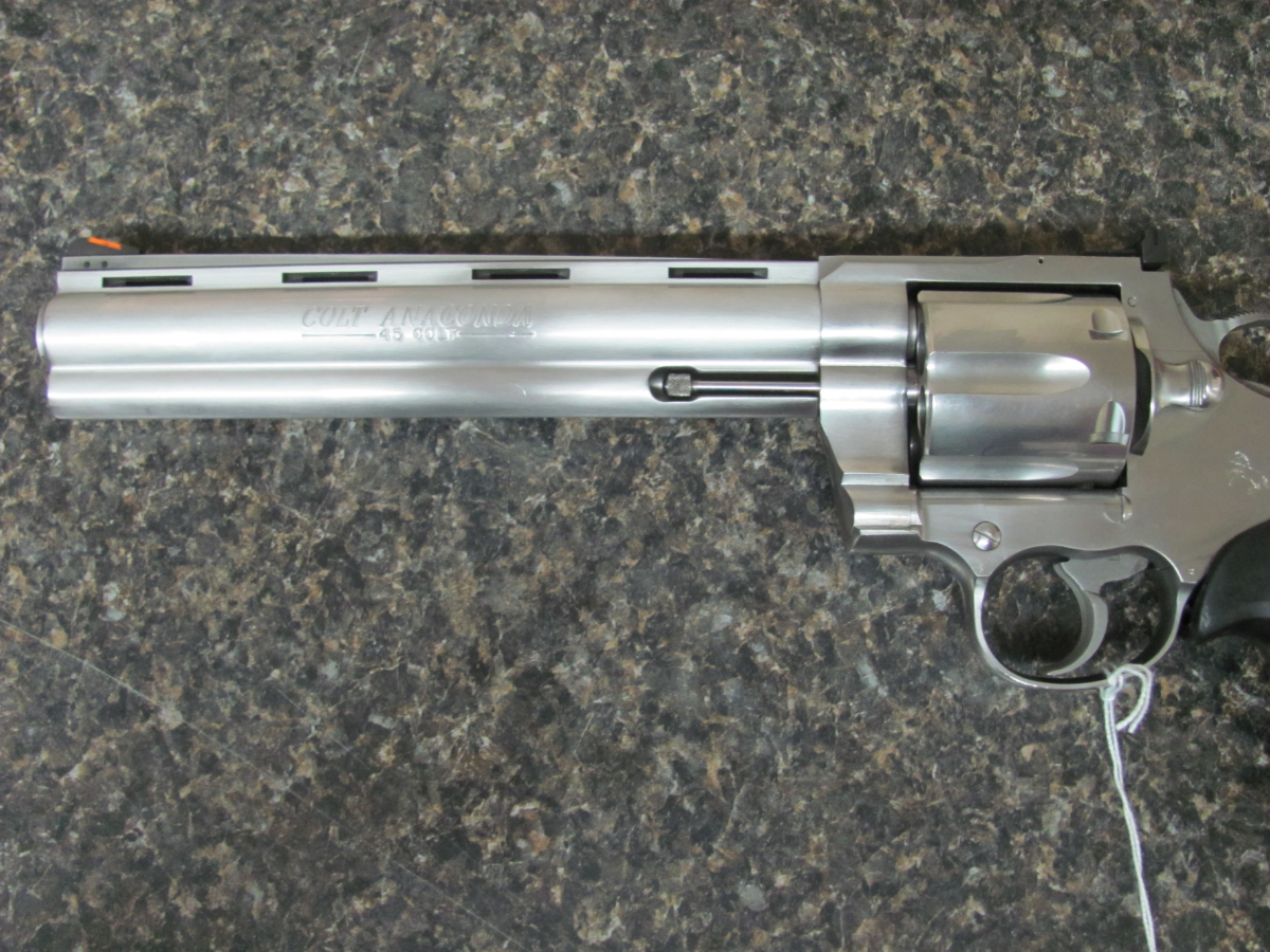 Colt Anaconda, 45 Colt Revolver, Like New .45 Long Colt For Sale at ...