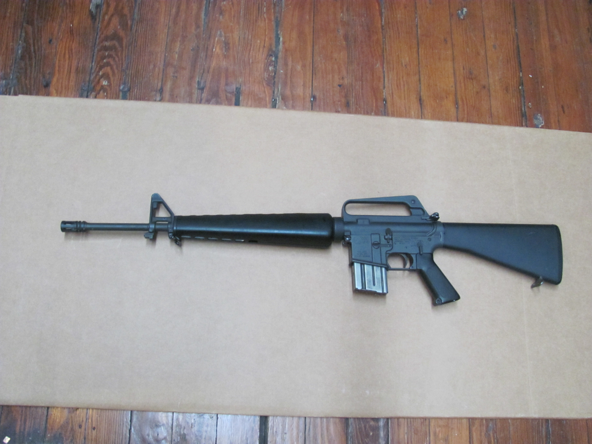 Colt Ar-15 Sp1, .223 Pre-Ban Rifle .223 Rem. For Sale at GunAuction.com ...