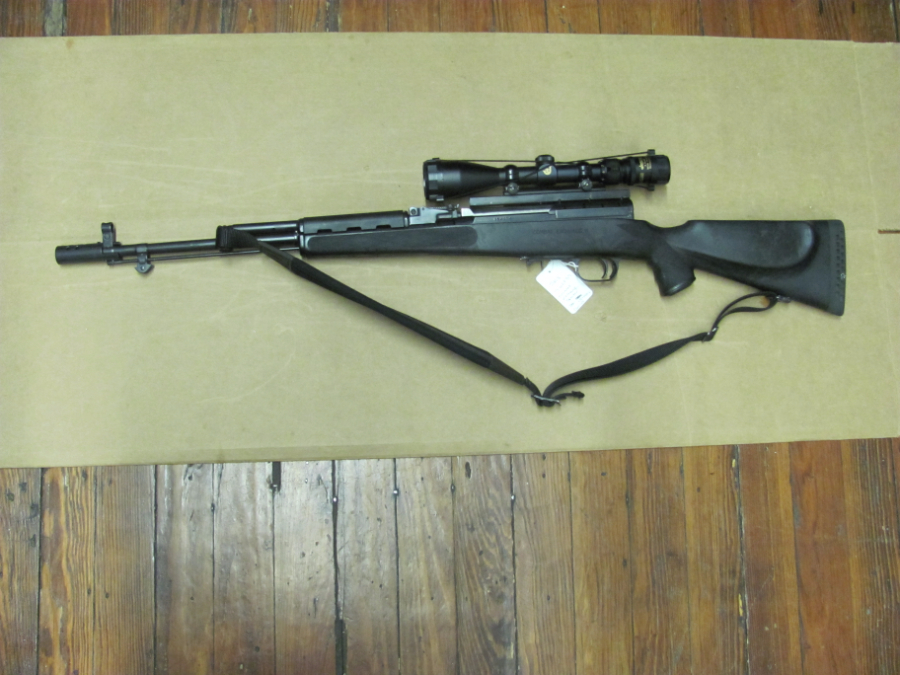 #8319 Sks W/Combat Exchange Sporter Stock(Machined) 7.62x39 For Sale at ...