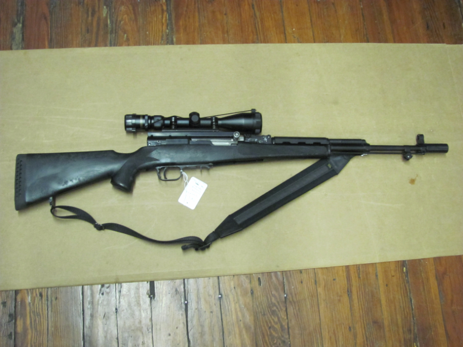 #8319 Sks W/Combat Exchange Sporter Stock(Machined) 7.62x39 For Sale at ...