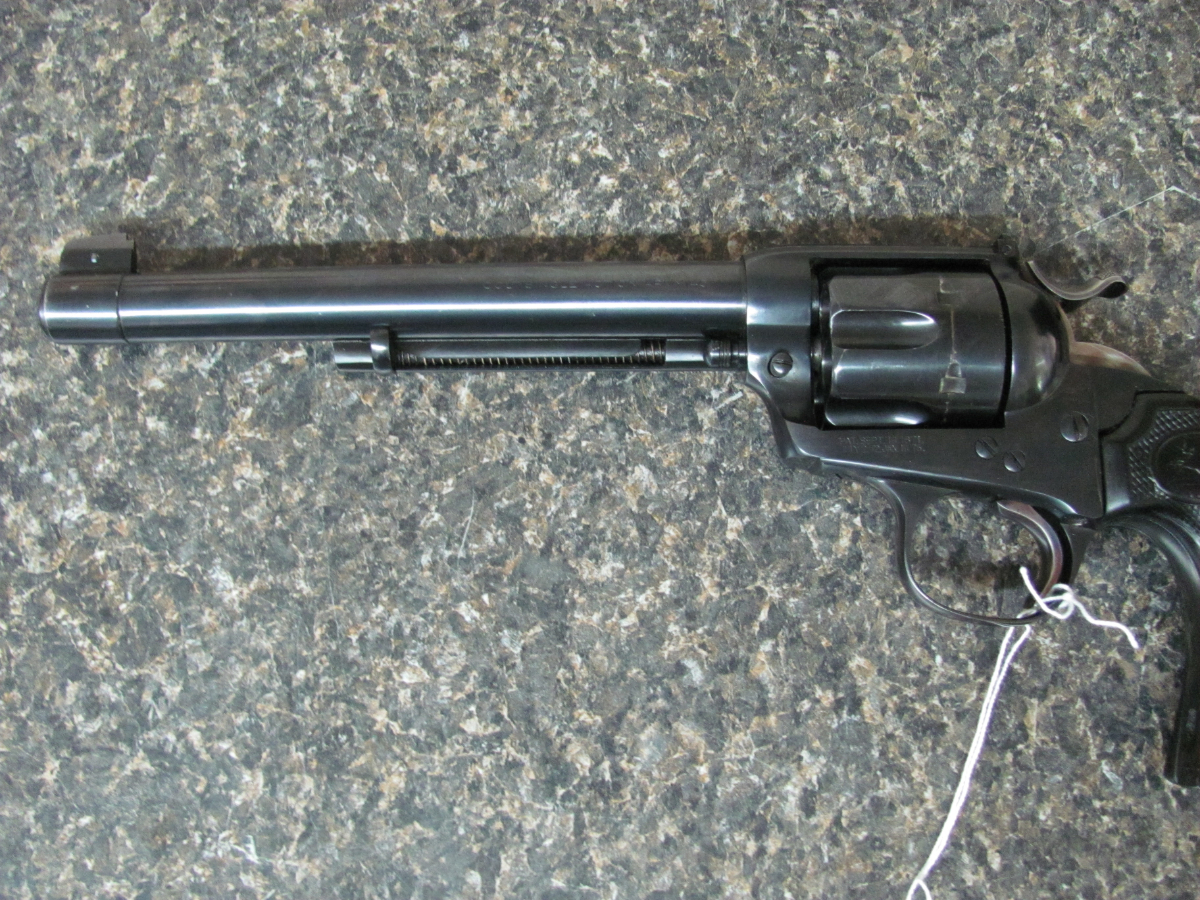 Colt Bisley Target, 45 Colt Revolver 1st Generation .45 Acp For Sale at ...