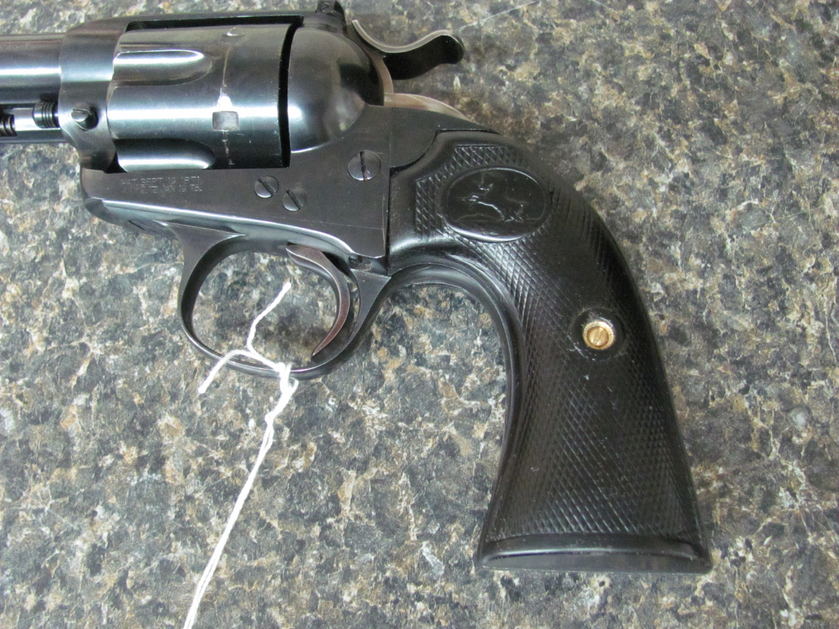 Colt Bisley Target, 45 Colt Revolver 1st Generation .45 Acp For Sale at ...