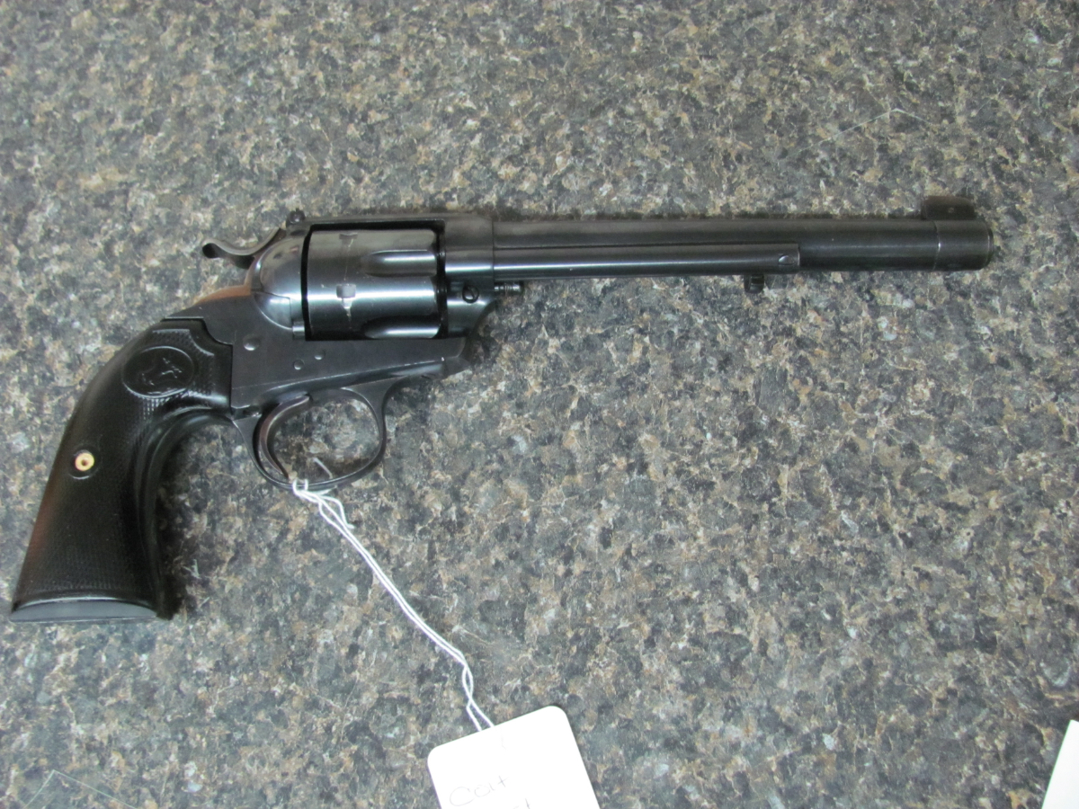 Colt Bisley Target, 45 Colt Revolver 1st Generation .45 Acp For Sale at ...