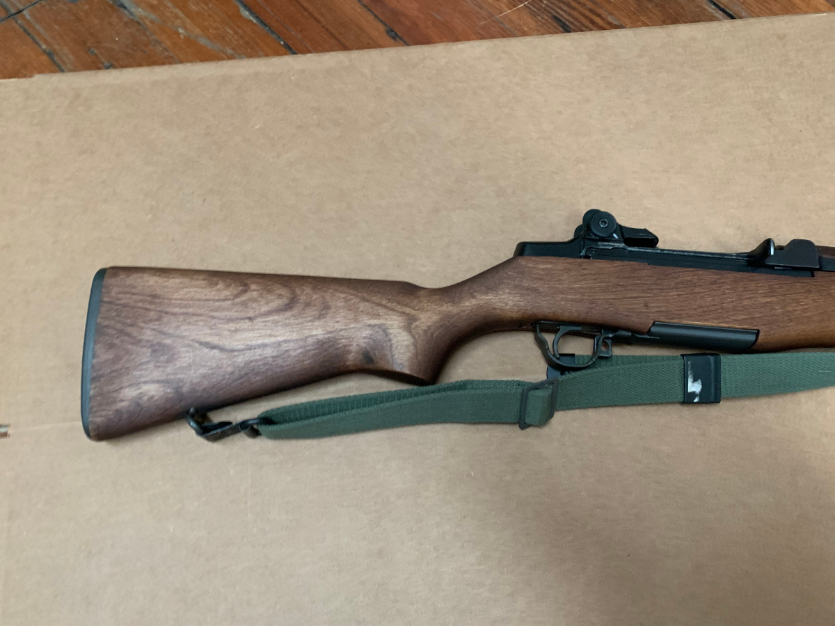 Springfield Armory Springfield M1 30 Caliber Rifle .30 Carbine For Sale ...