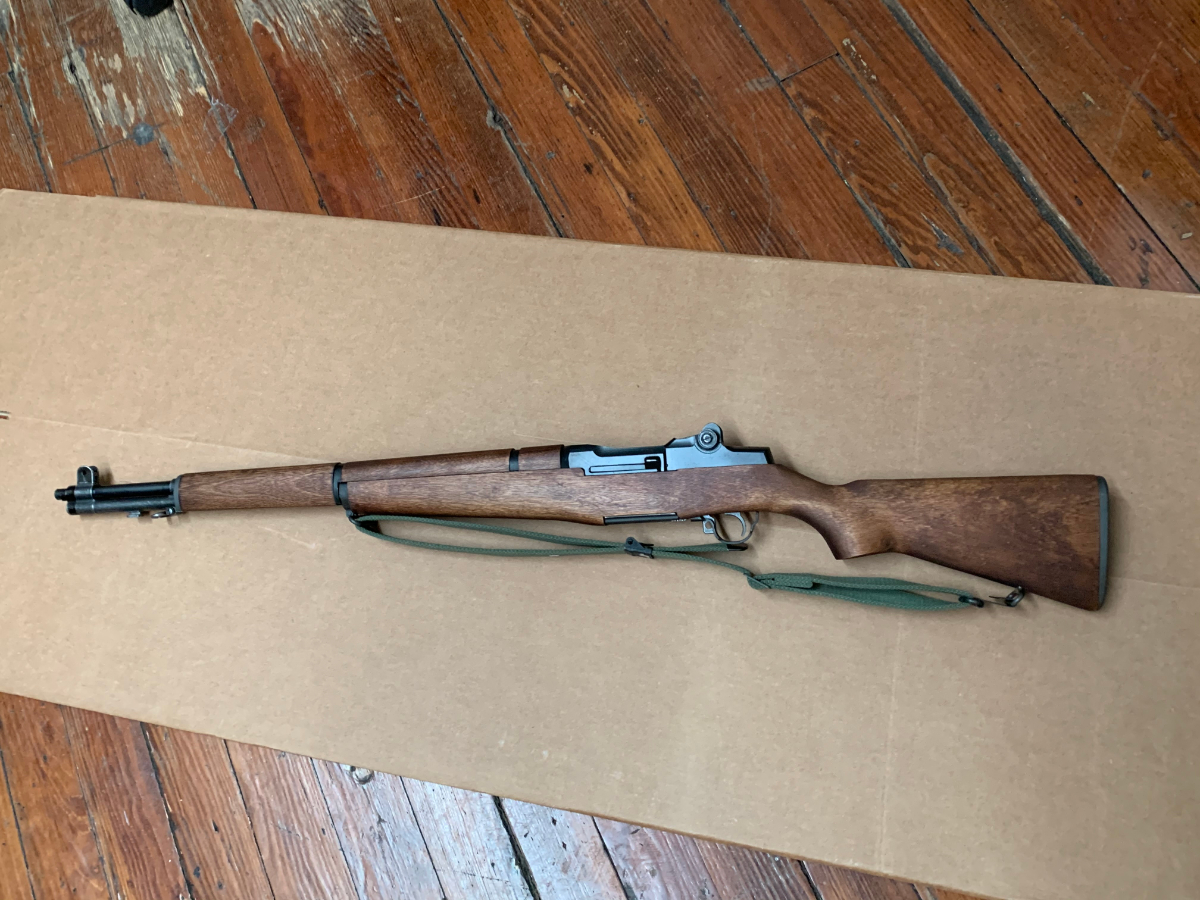 Springfield Armory Springfield M1 30 Caliber Rifle .30 Carbine For Sale ...