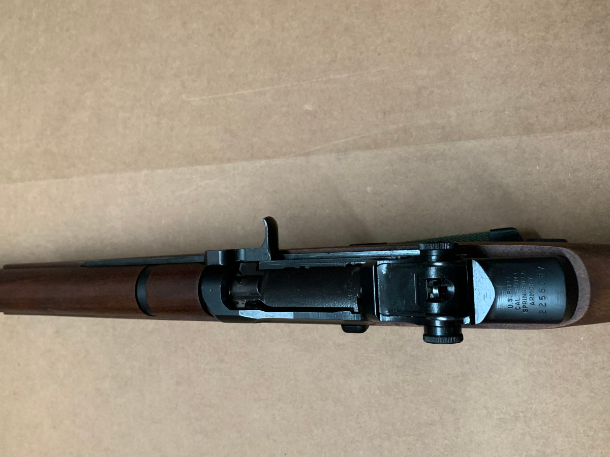 Springfield Armory Springfield M1 30 Caliber Rifle .30 Carbine For Sale ...