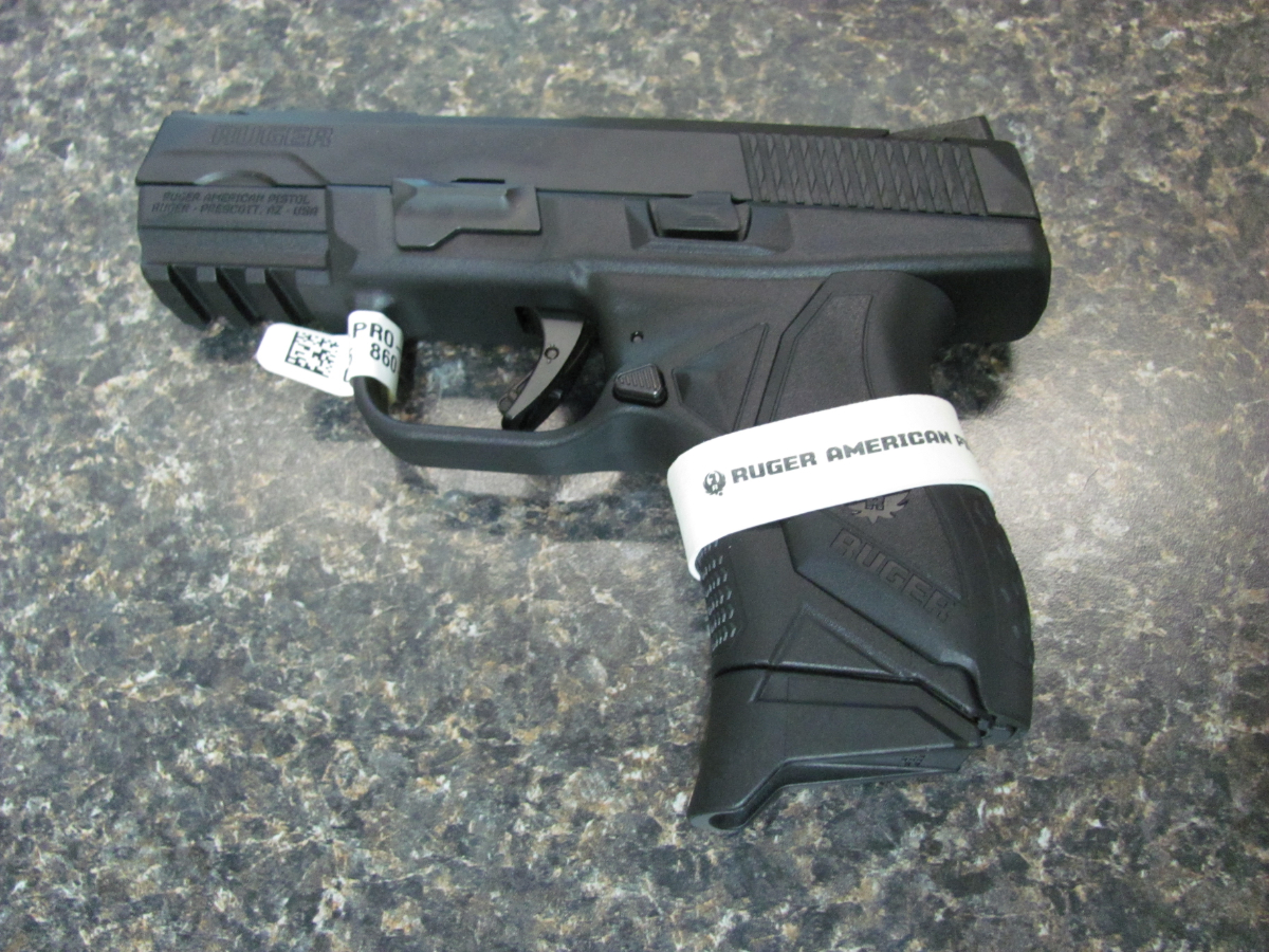 Ruger A9-PRO-CMPT, NEW IN BOX 9mm Luger 17045366 - GunAuction.com