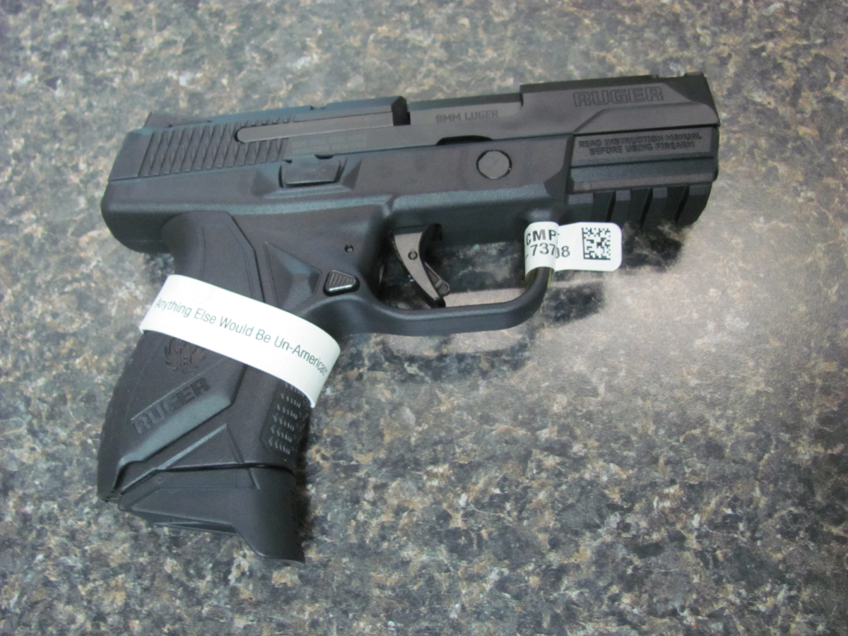 Ruger A9-PRO-CMPT, NEW IN BOX 9mm Luger 17045366 - GunAuction.com