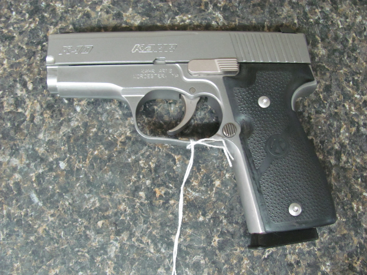 KAHR ARMS, K40 USED PISTOL .40 S&W 17064196 - GunAuction.com