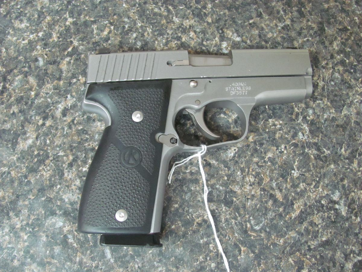KAHR ARMS, K40 USED PISTOL .40 S&W 17064196 - GunAuction.com