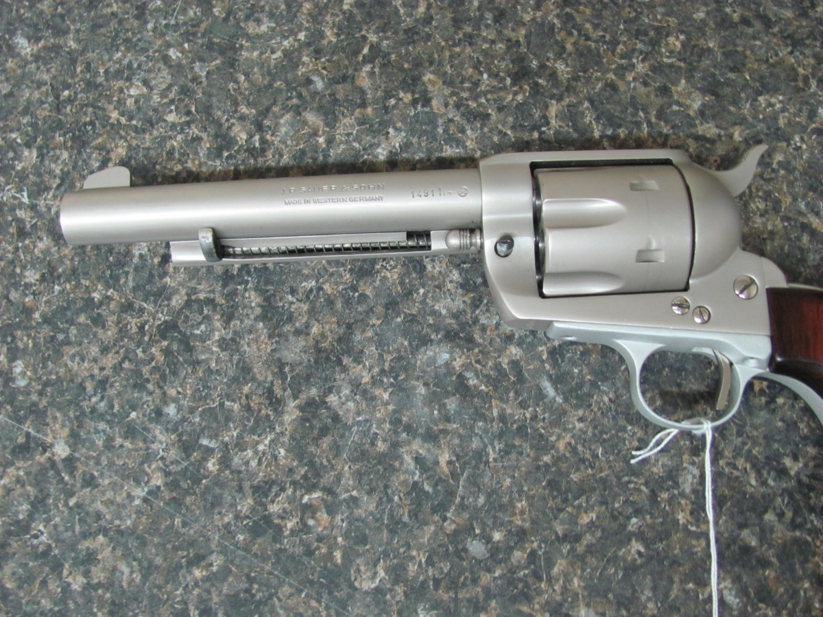 Jp Sauer & Sohn, Western Marshall, 44 Mag Revolver (Used) .44 Mag. For ...