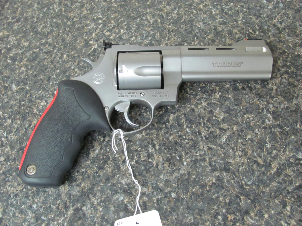 Taurus, Raging Bull, 480 Ruger Used Revolver .480 Ruger For Sale at ...