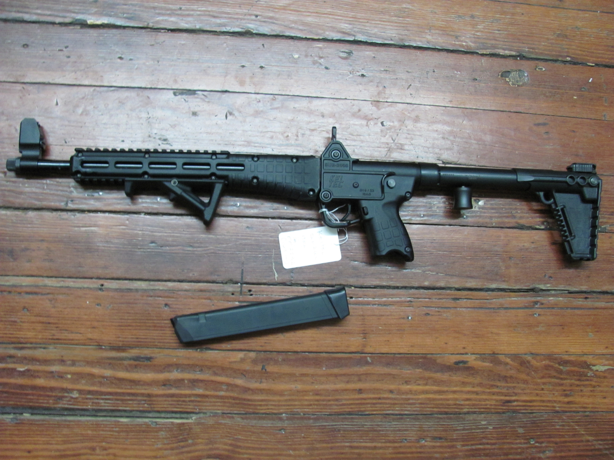 Kel-Tec SUB-2000, 9MM SEMI AUTO RIFLE (USED) 9mm Luger 17077915 ...