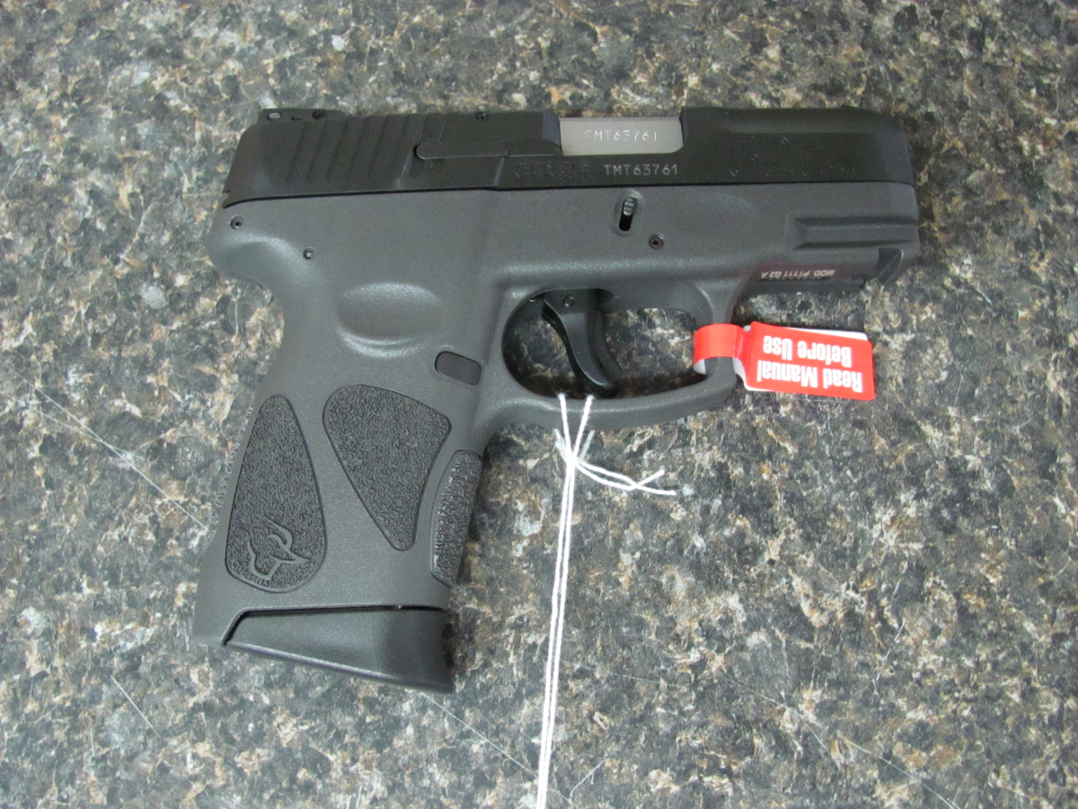 Taurus Ptiii G2c (Gray And Black) New In Box 9mm Luger For Sale at ...