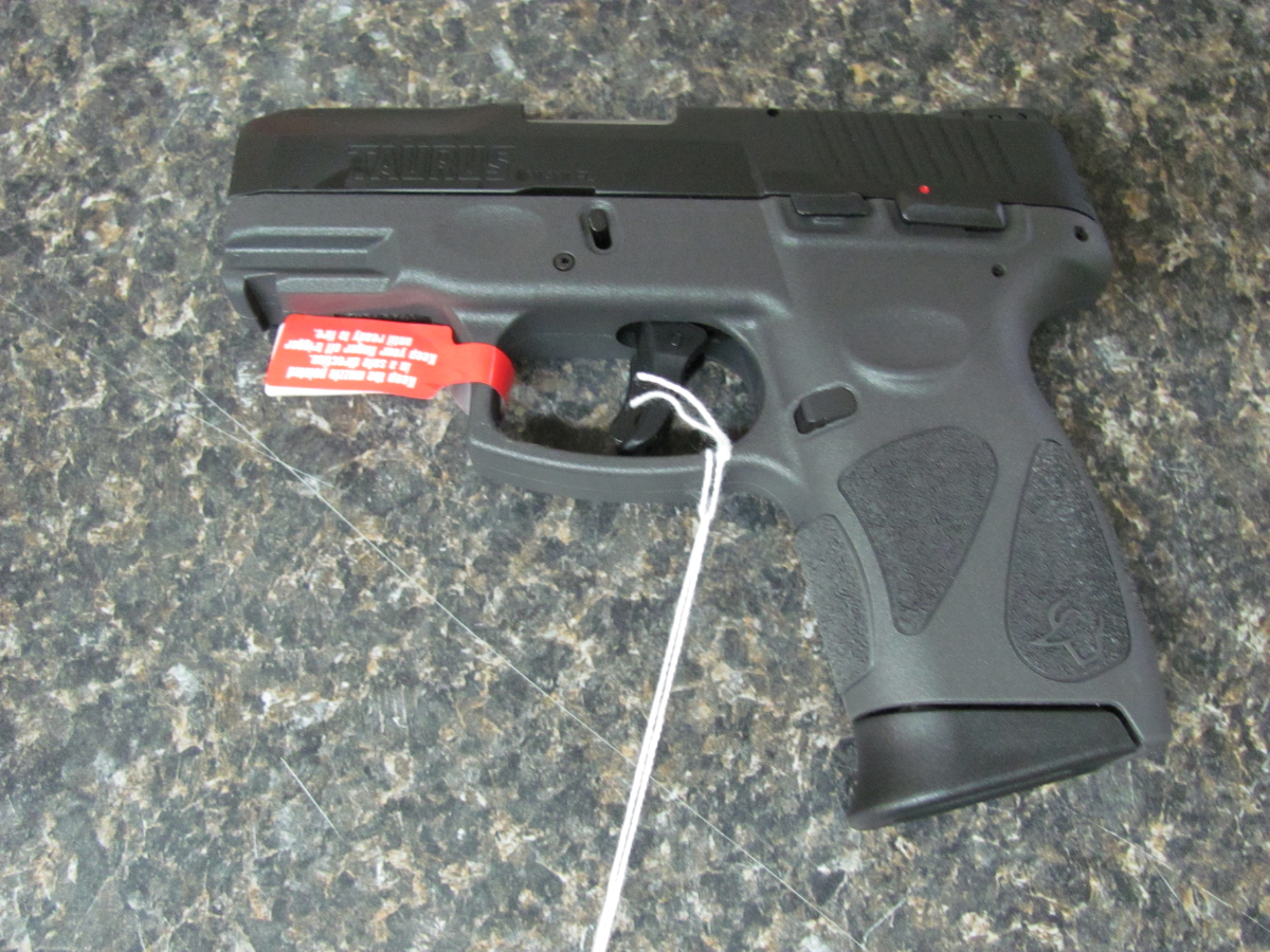 Taurus Ptiii G2c (Gray And Black) New In Box 9mm Luger For Sale at ...