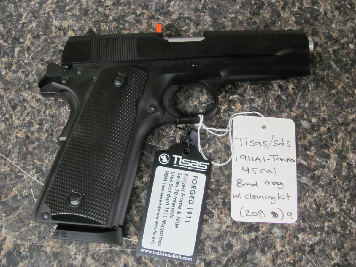 TISAS 1911A1 TANKER 45 NEW IN BOX