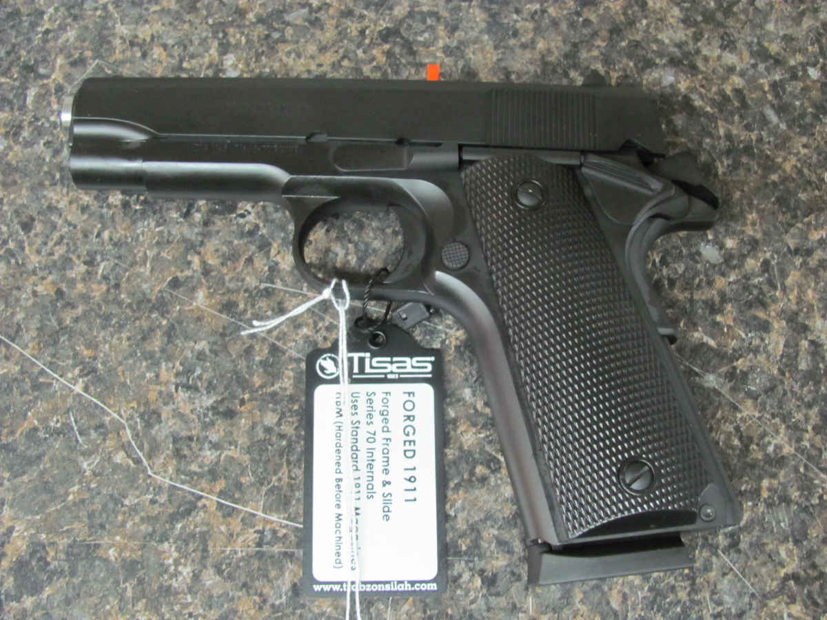 TISAS 1911A1 TANKER 45 NEW IN BOX .45 ACP 17137323 - GunAuction.com