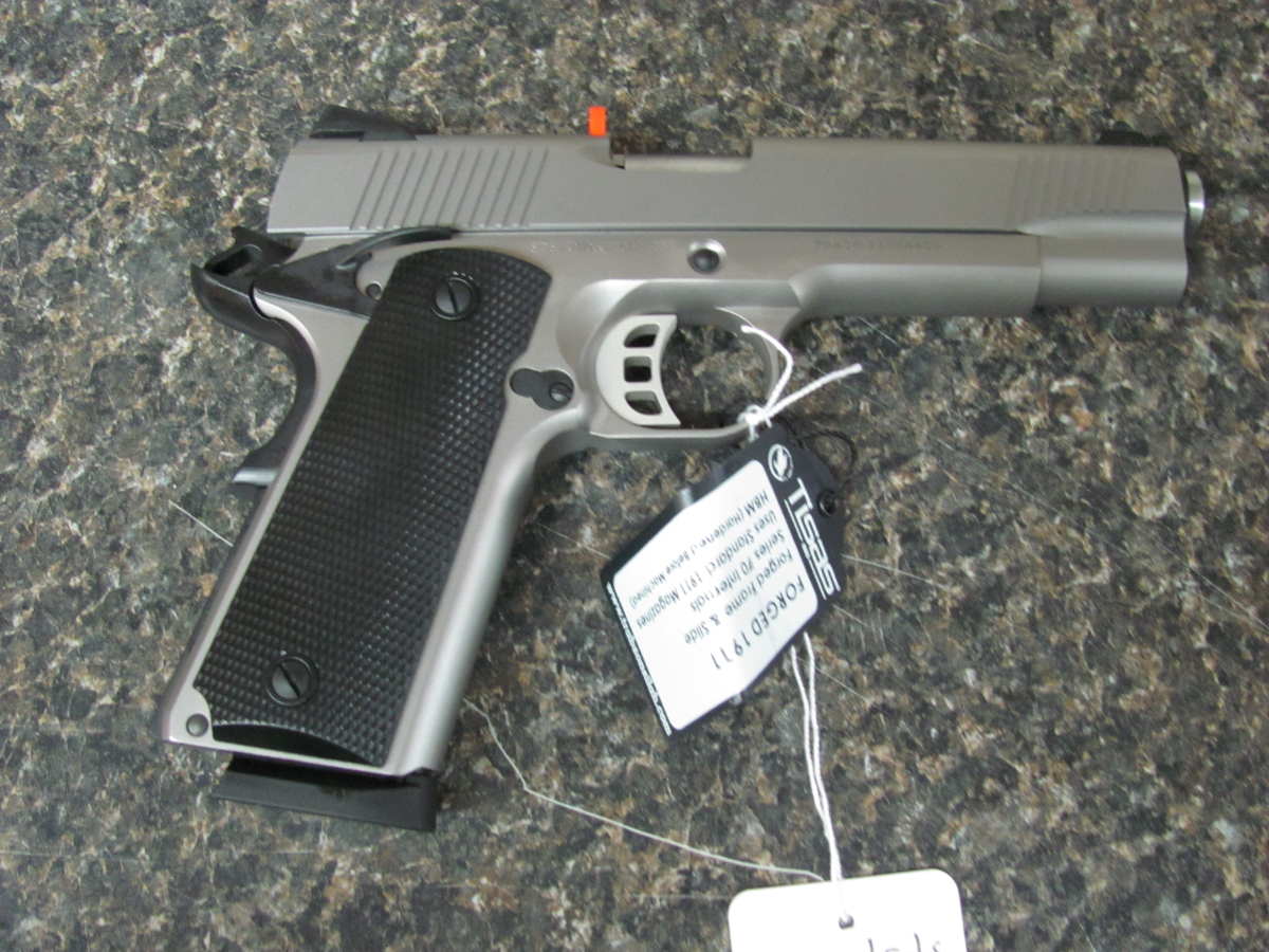 TISAS 1911 DUTY SS45 NEW IN BOX .45 ACP 17137325 - GunAuction.com