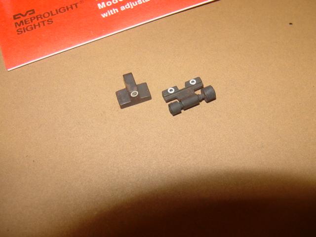 Smith & Wesson 4506 3 Dot Sights For Sale at GunAuction.com - 8076484